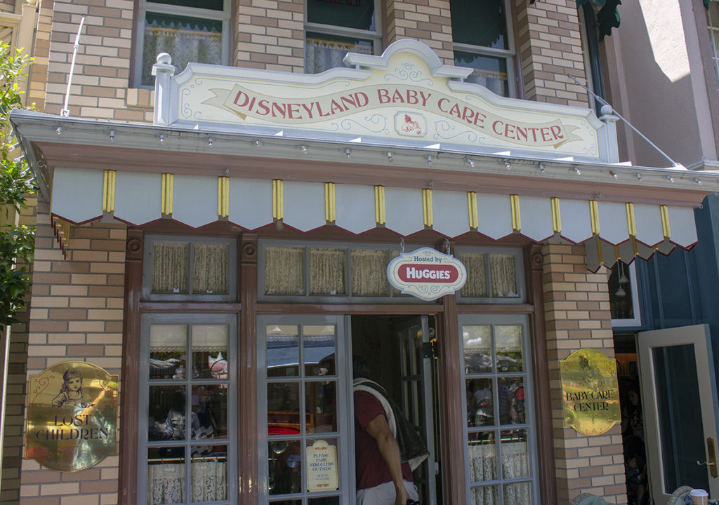 Adventures in the Daddy Zone with the baby at Disneyland | Mark Eades ...