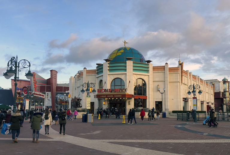 A visit to Downtown Disney in Paris | Mark Eades Enterprises