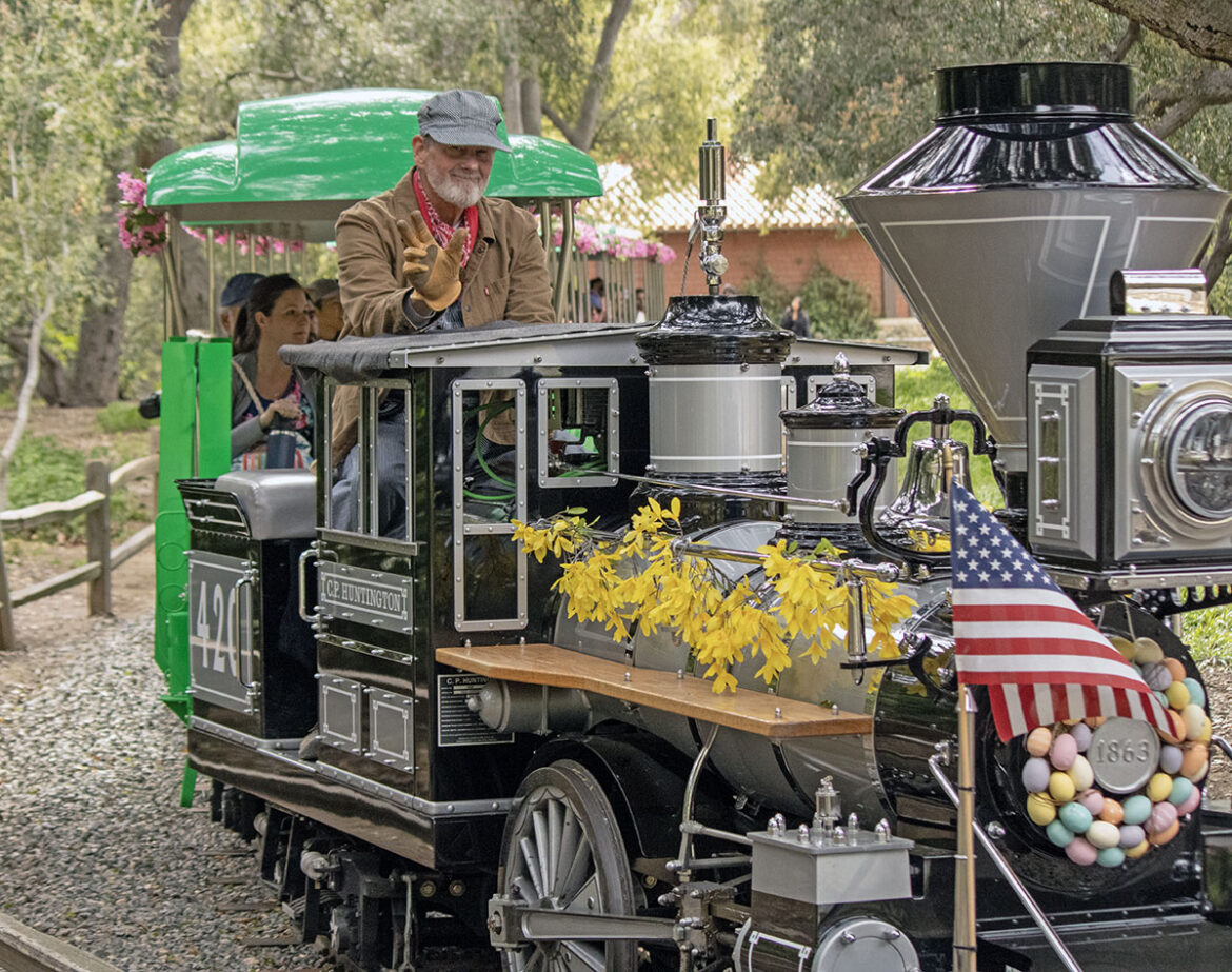 A Visit to Irvine Regional Park | Mark Eades Enterprises